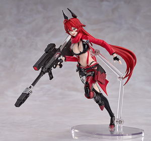Goddess of Victory Nikke Pre-painted Posable Figure: Hyper Body Red Hood