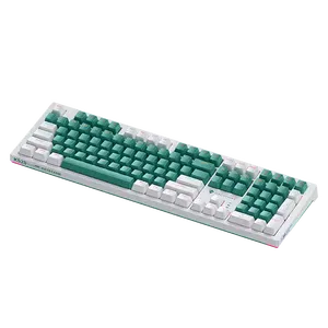 Machenike K520 RGB Mechanical Keyboard 108 Jelly Bean (Brown Switch) for PC