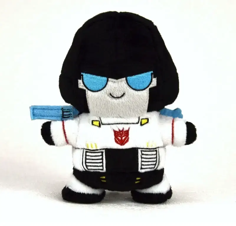 Mochibots Transformers Plush Megatron Shattered Glass Ver.