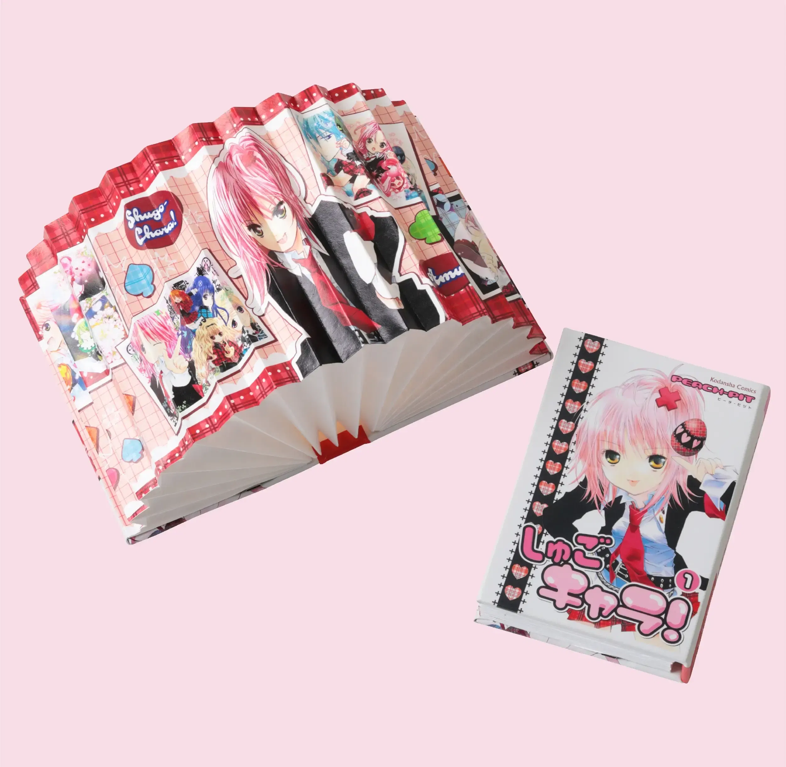 Shugo Chara! Comics Style Book Light