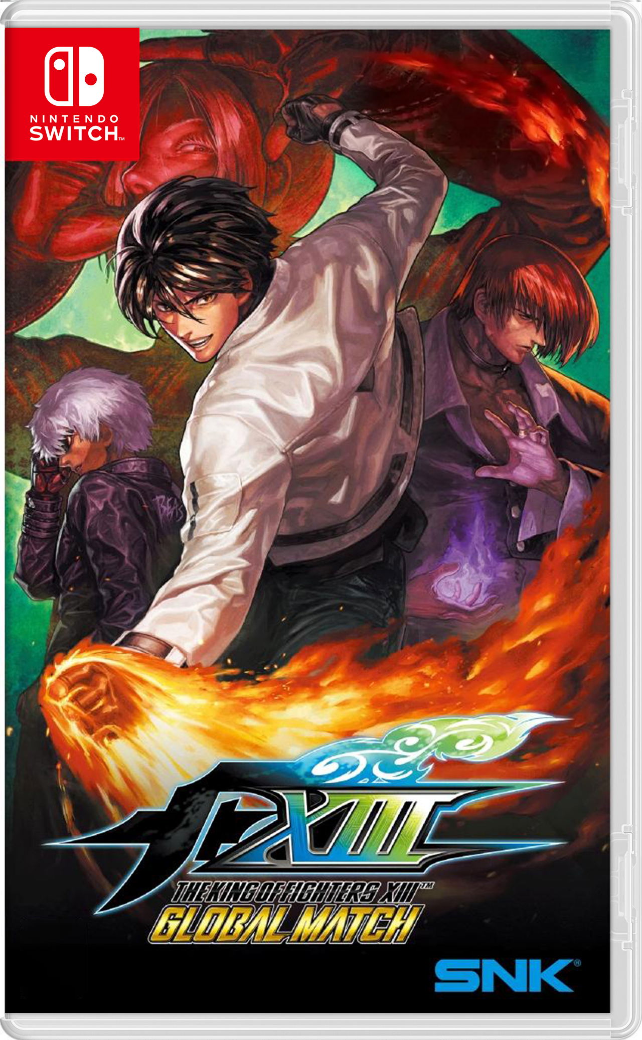 The King of Fighters XIII: Global Match (Multi-Language) (Cover ...