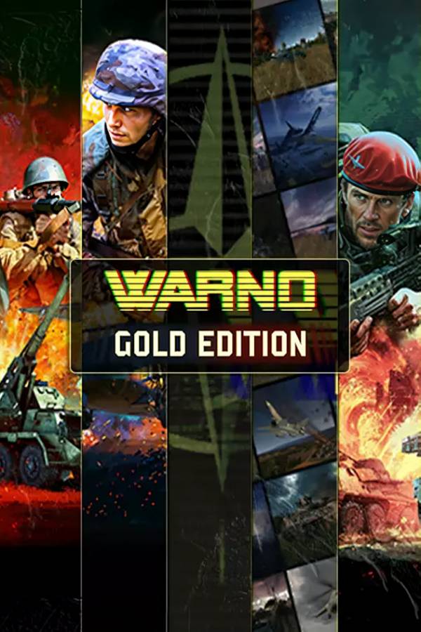 Warno (Gold Edition) STEAM digital for Windows