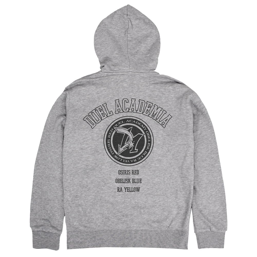 Yu-Gi-Oh! Duel Monsters GX - Duel Academia Emblem College Zip Hoodie ...