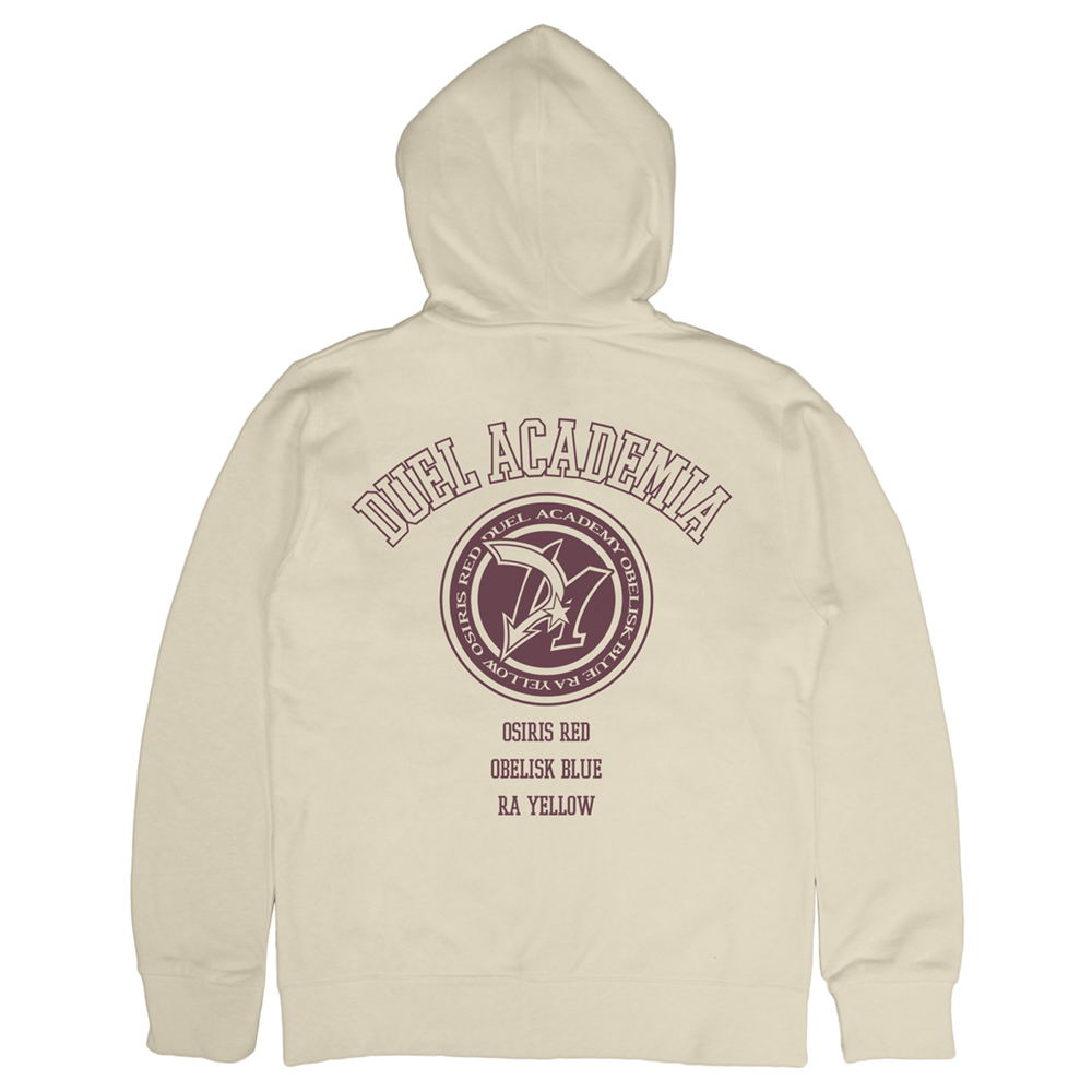 Yu-Gi-Oh! Duel Monsters GX - Duel Academia Emblem College Zip Hoodie ...