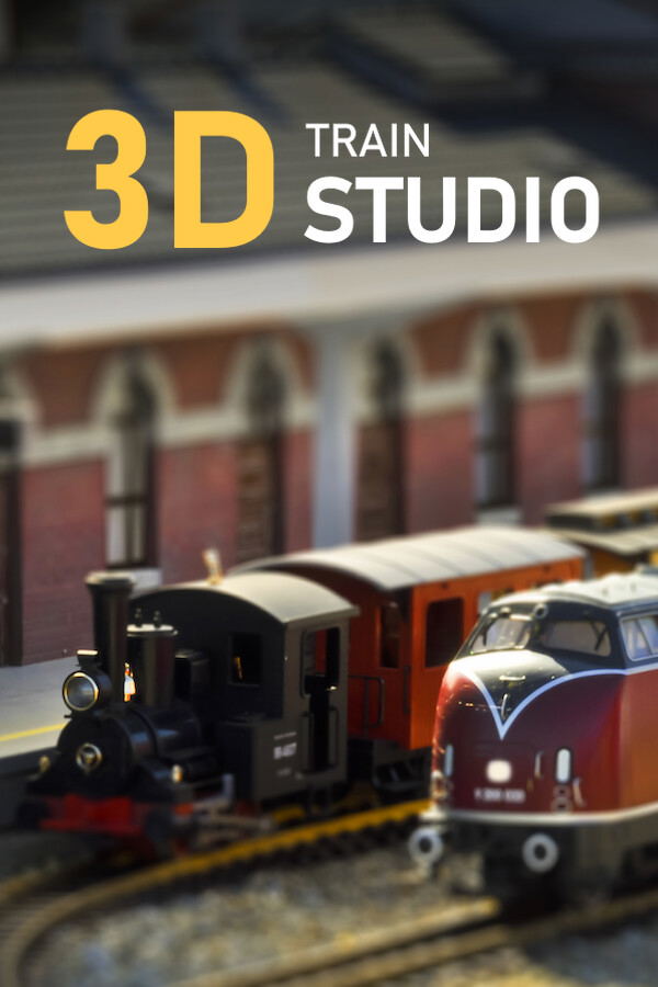 3D Train Studio V9 STEAM digital for Windows