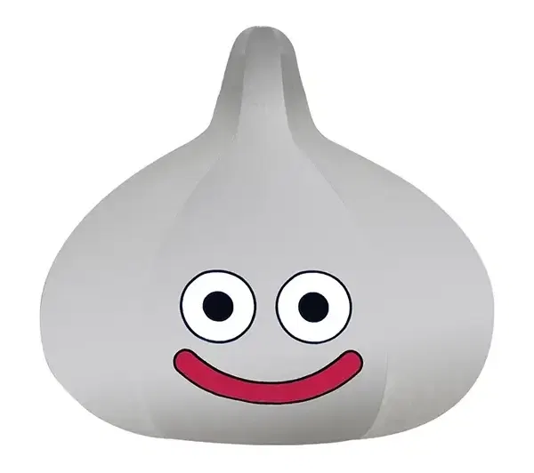 Dragon Quest Smile Slime Big Cushion Metal Slime