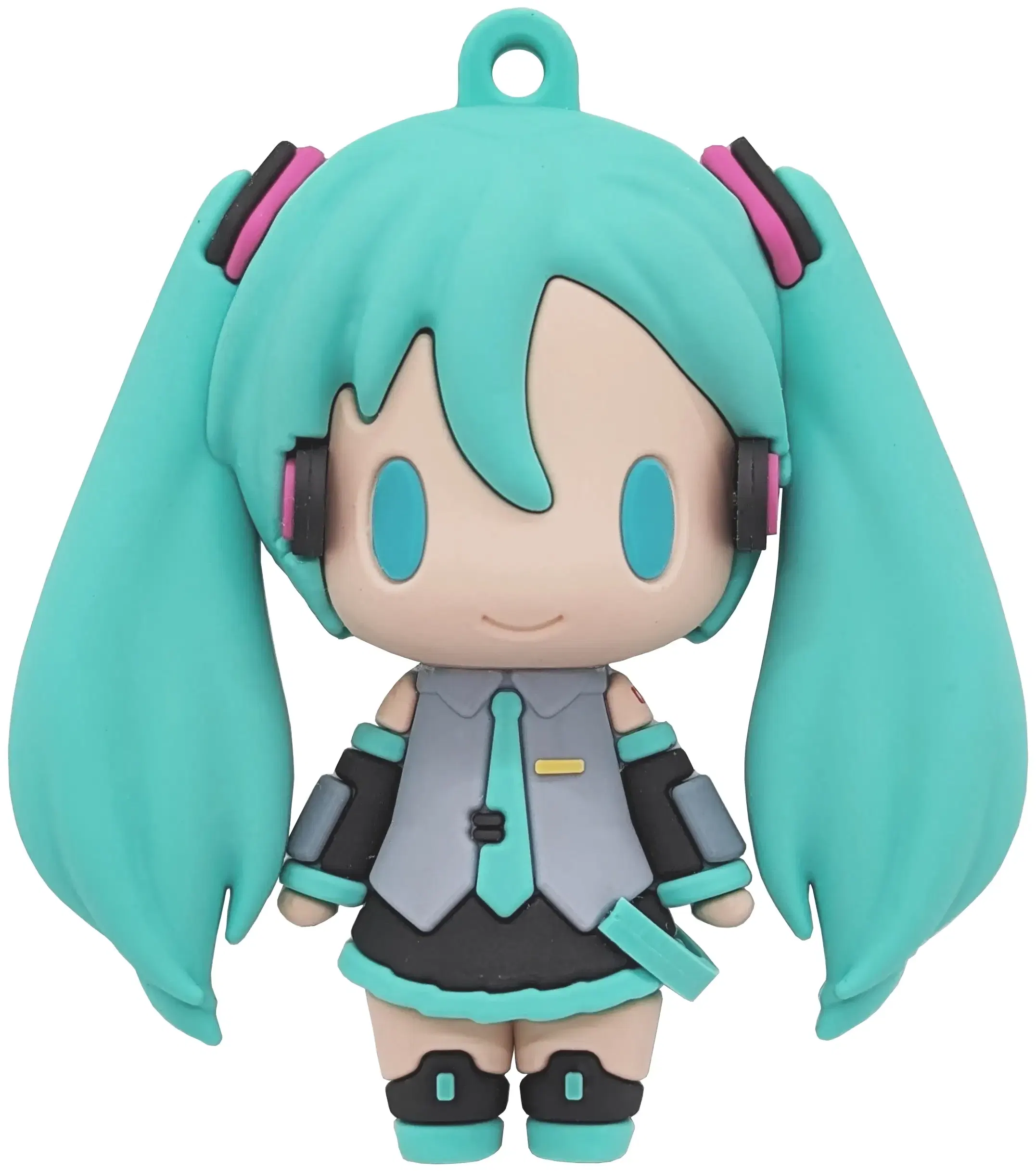 Hatsune Miku Series Rubber Mascot Hatsune Miku