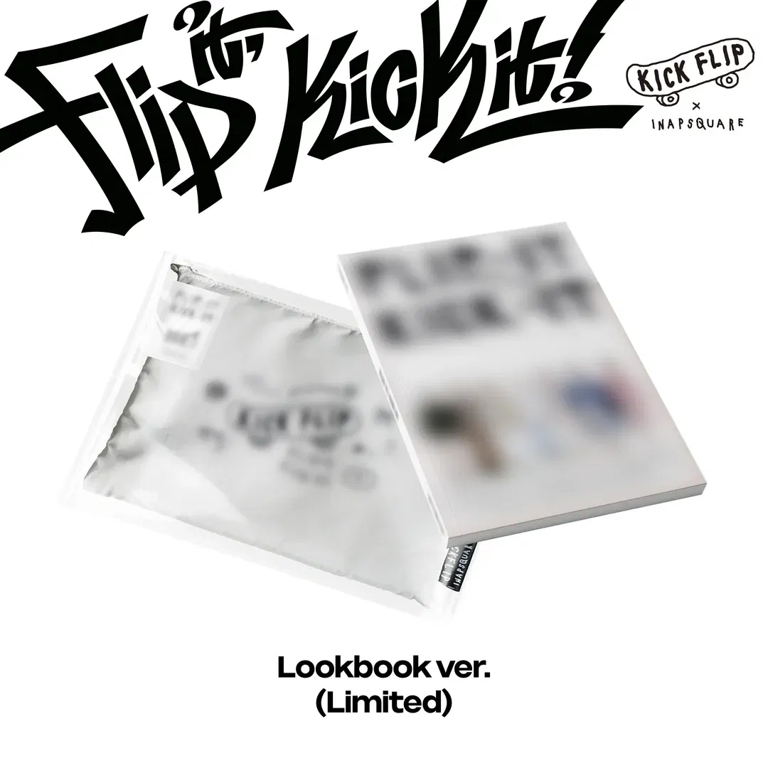KickFlip - 1st Mini Album [Flip it, Kick it!] Lookbook Ver. (Limited ...