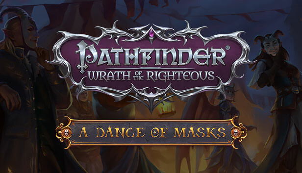Pathfinder: Wrath of the Righteous - A Dance of Masks (DLC) DLC STEAM ...