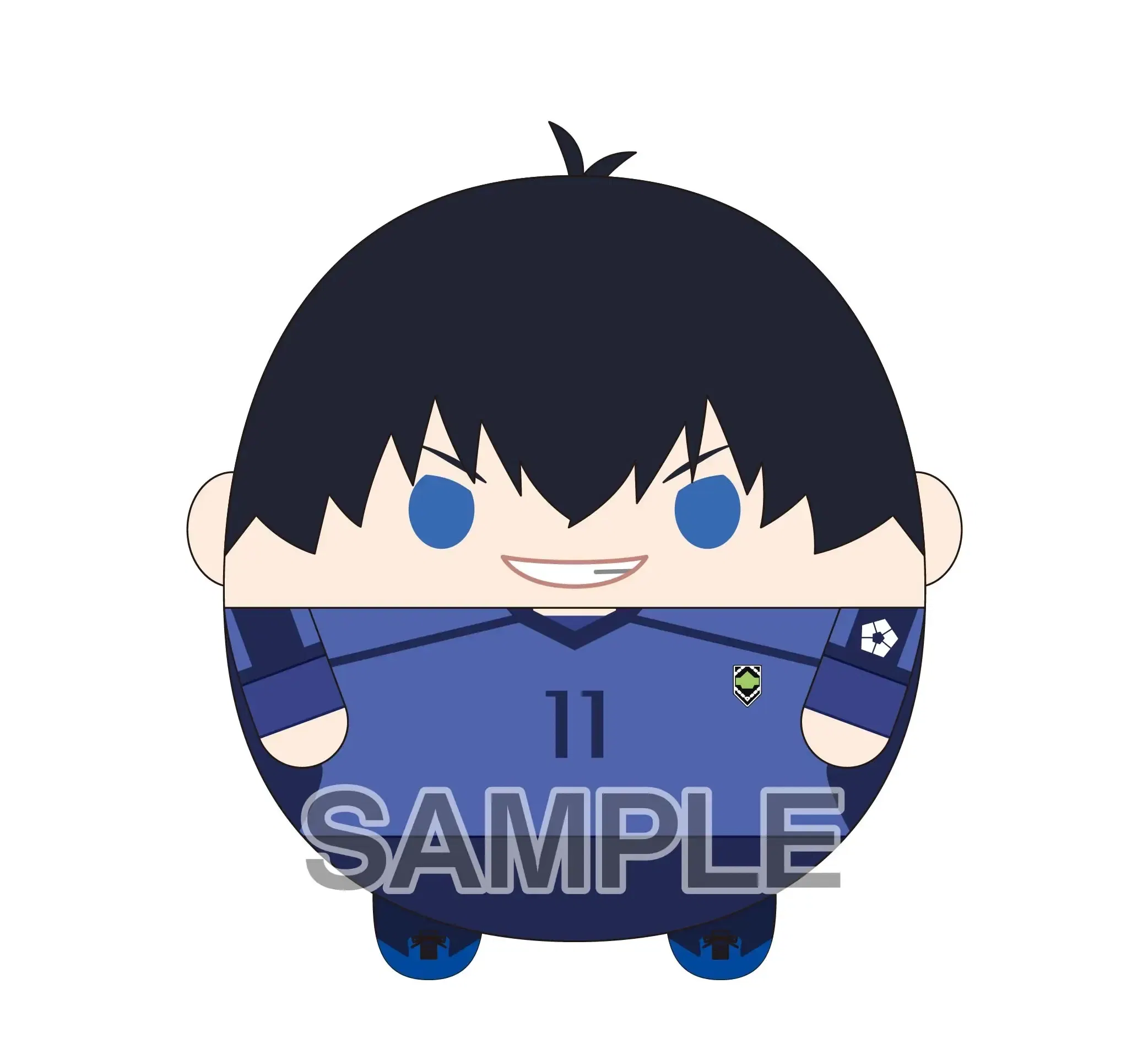 BL-42 Blue Lock Fuwakororin Big 4 A Isagi Yoichi