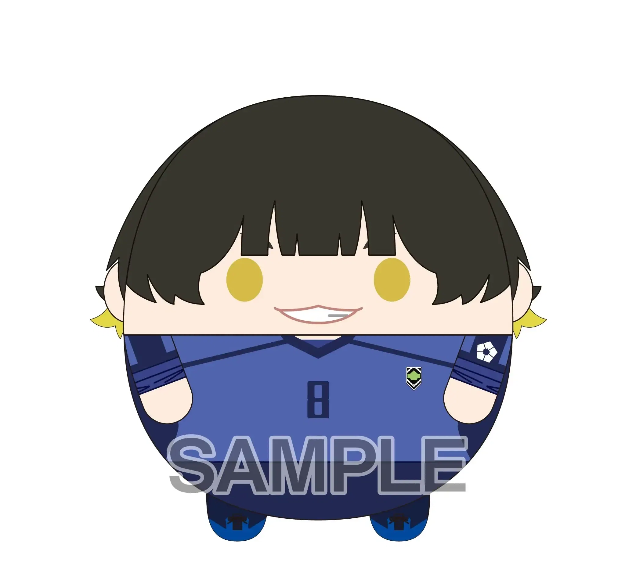 BL-42 Blue Lock Fuwakororin Big 4 B Bachira Meguru