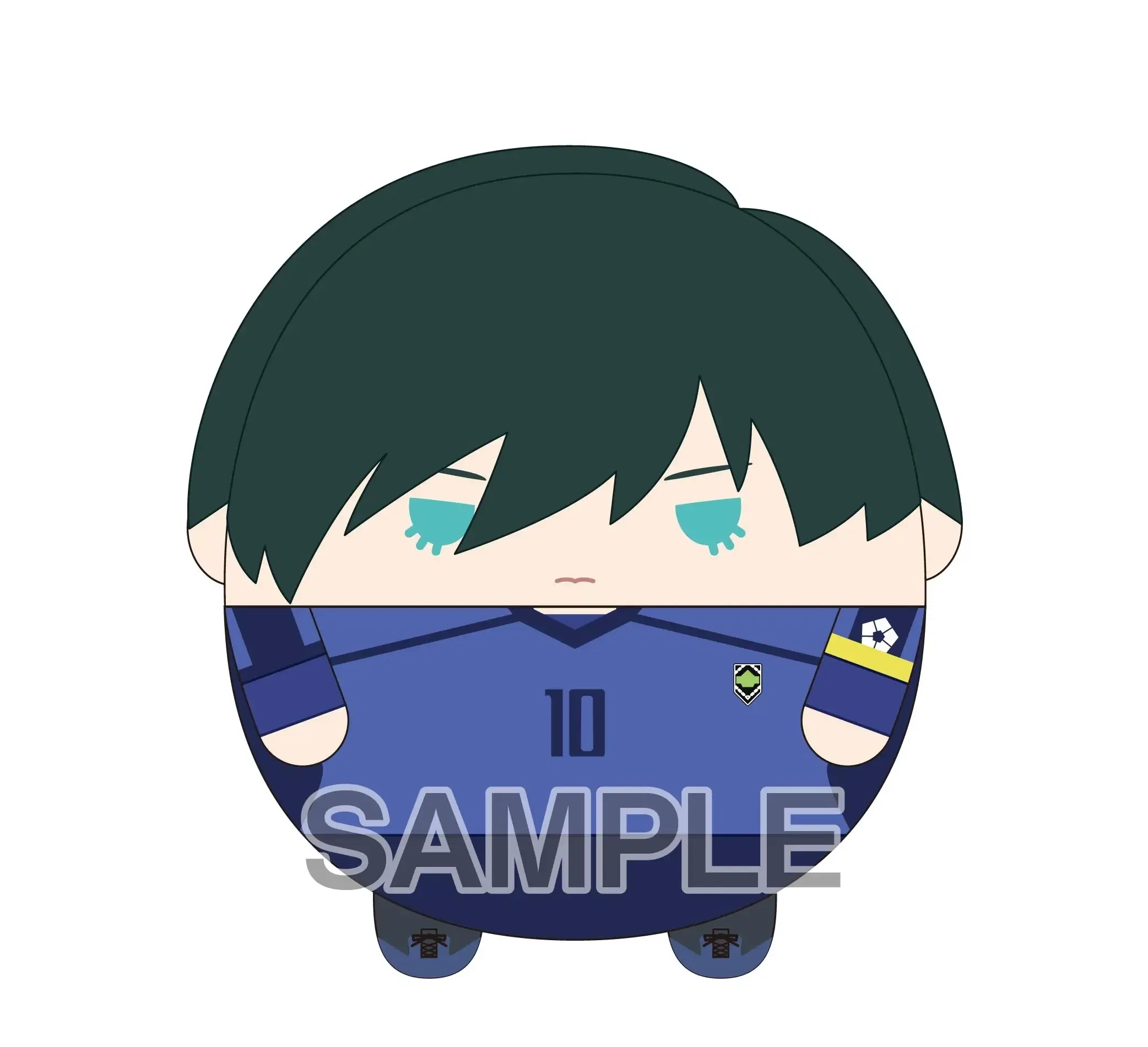 BL-42 Blue Lock Fuwakororin Big 4 C Itoshi Rin