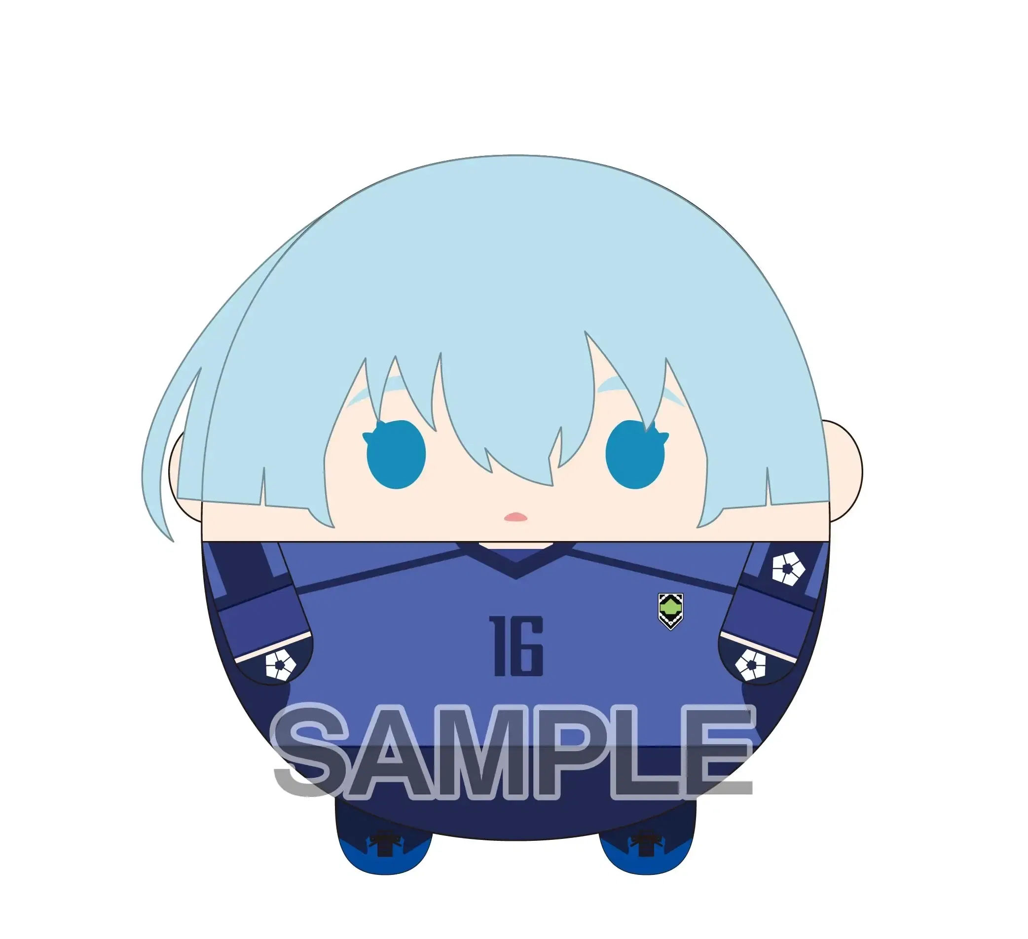 BL-42 Blue Lock Fuwakororin Big 4 D Hiori Yo
