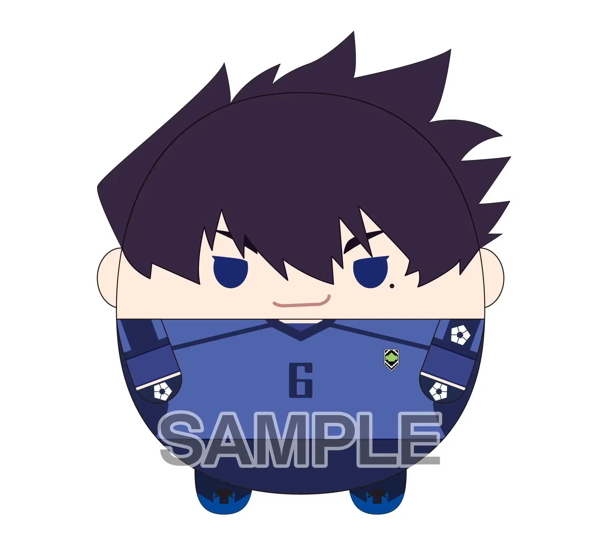 BL-42 Blue Lock Fuwakororin Big 4 E Karasu Tabito