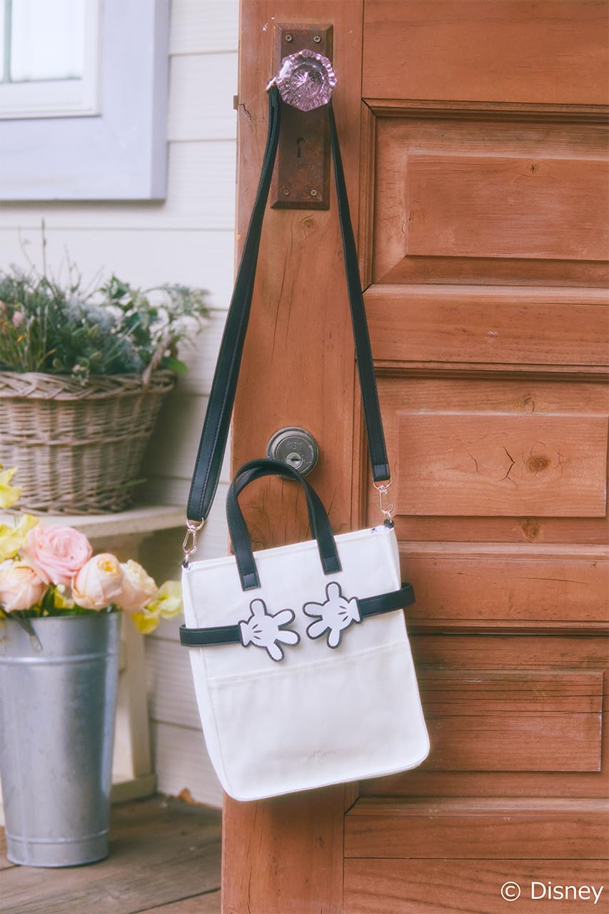 Disney Mickey Shoulder Bag Bool Produced By Areeam