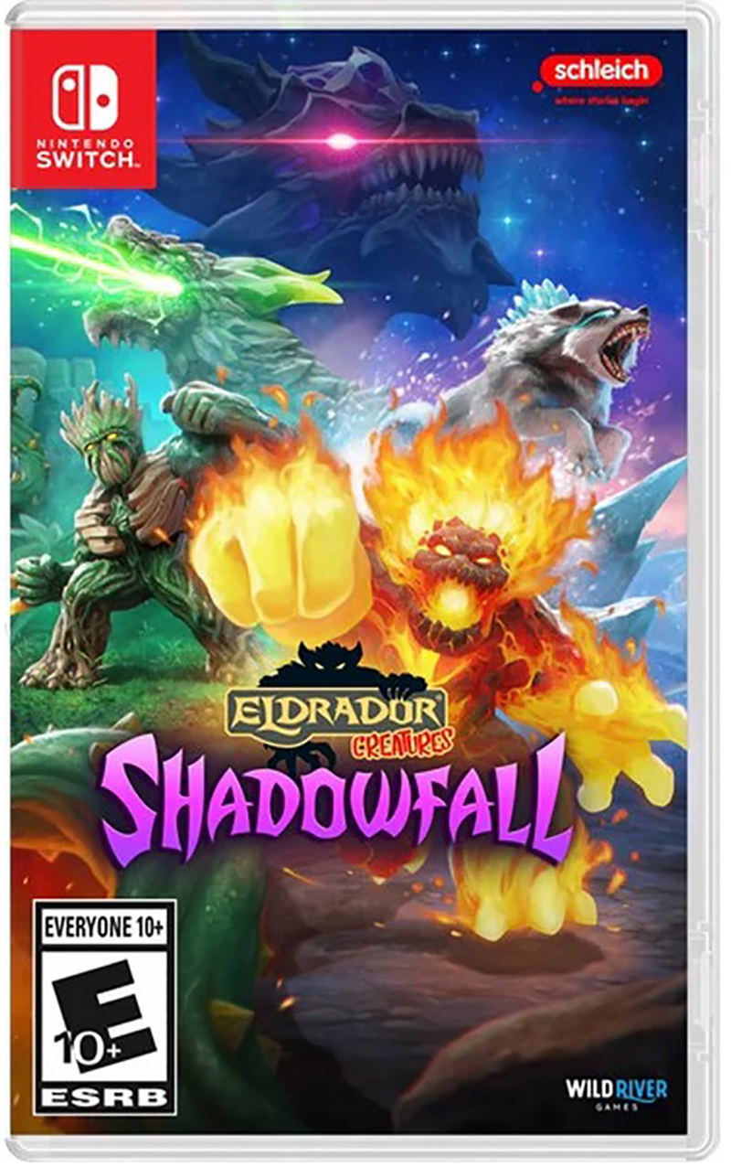 Eldrador Creatures Shadowfall for Nintendo Switch