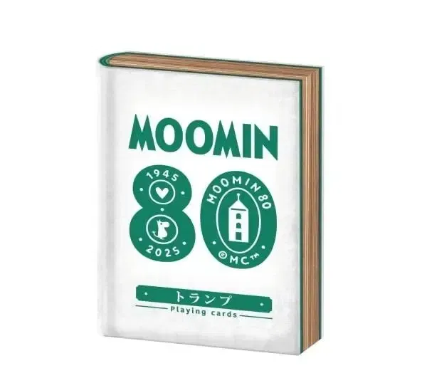 Moomin Playing Cards 80th Anniversary Edition
