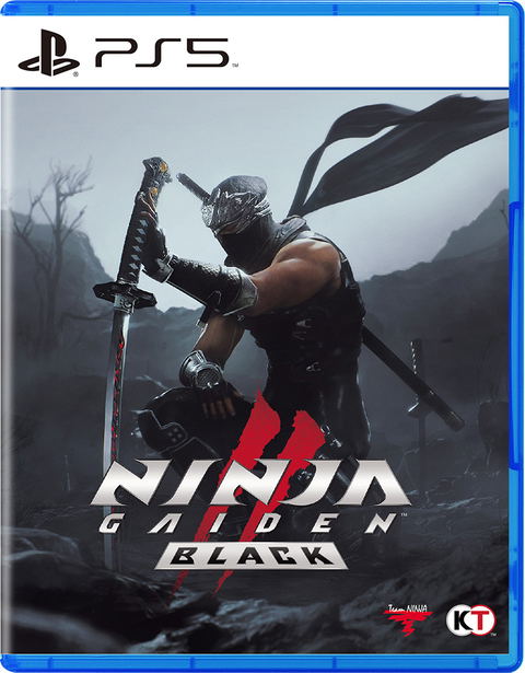 Ninja Gaiden 2 Black (Multi-Language) (Cover - English) for PlayStation 5