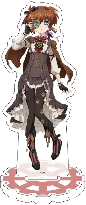 Acrylic Stand Magical Girl Lyrical Nanoha Series 33 Stern Steampunk Ver ...