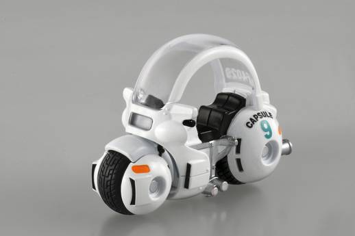 Dream TOMICA x Dragon Ball: Bulma's Capsule No.9 Motorcycle