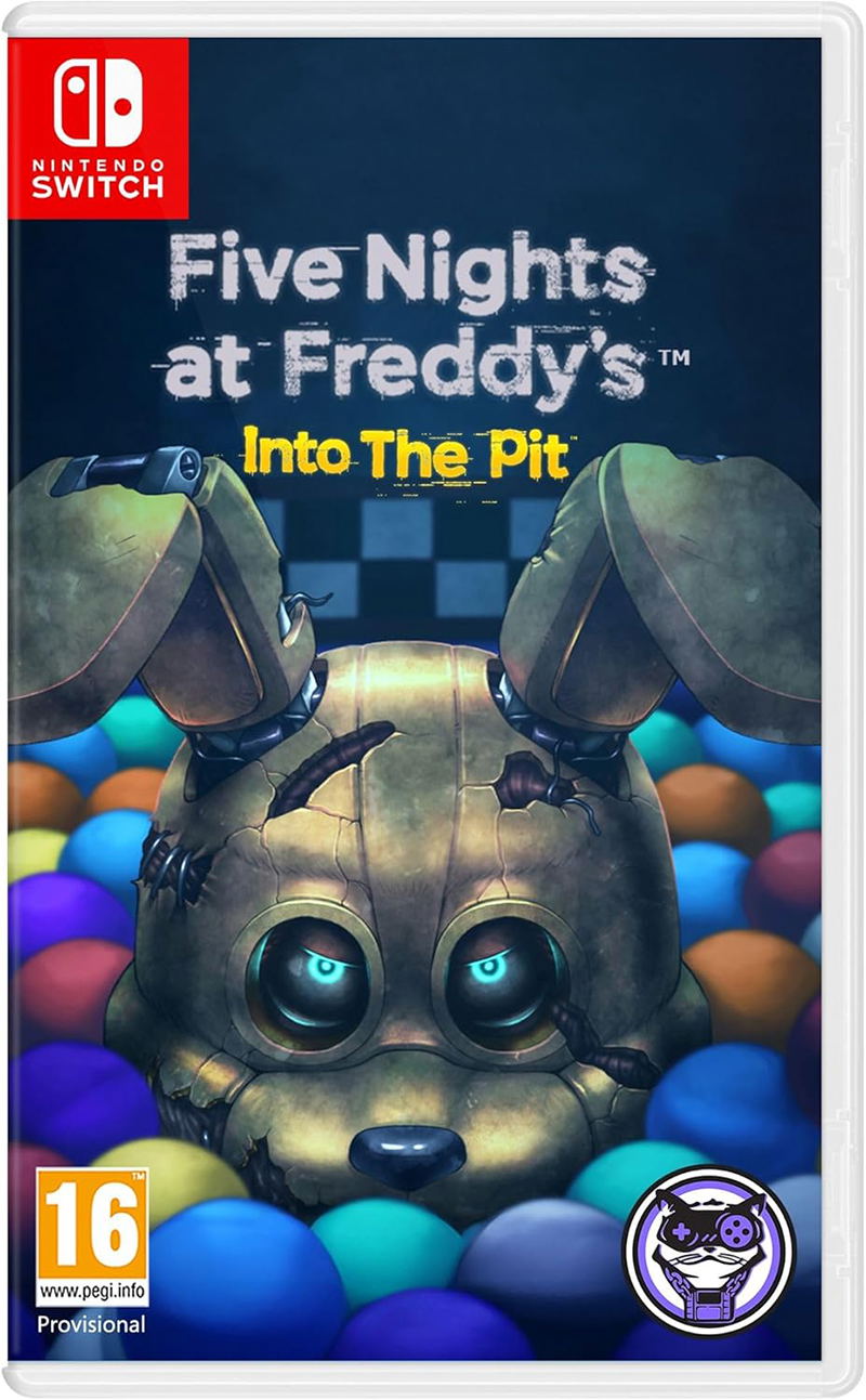 Five Nights at Freddy's: Into the Pit for Nintendo Switch, Nintendo ...