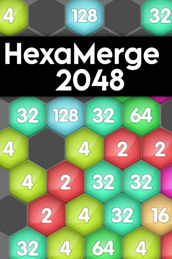 HexaMerge 2048 STEAM digital for Windows