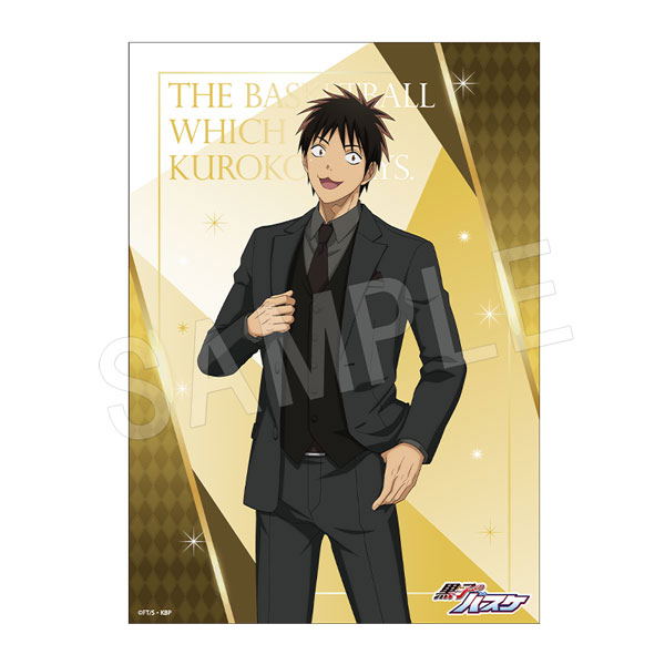 Kuroko's Basketball B2 Cloth Poster Cafe Black Suit 2024 Ver. Koganei ...
