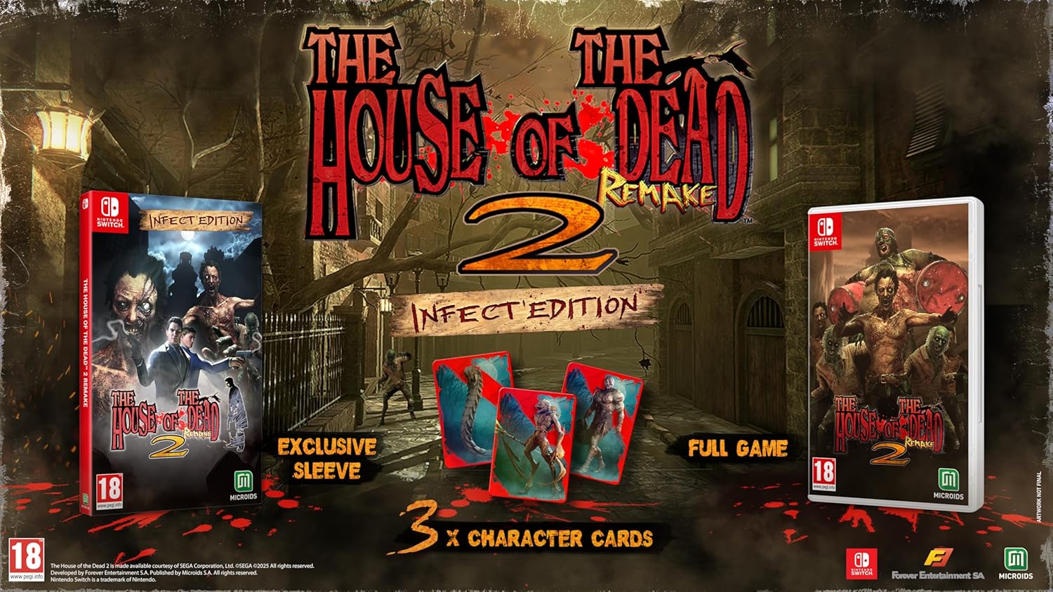 The House of the Dead 2: Remake [Limited Edition] for Nintendo Switch ...