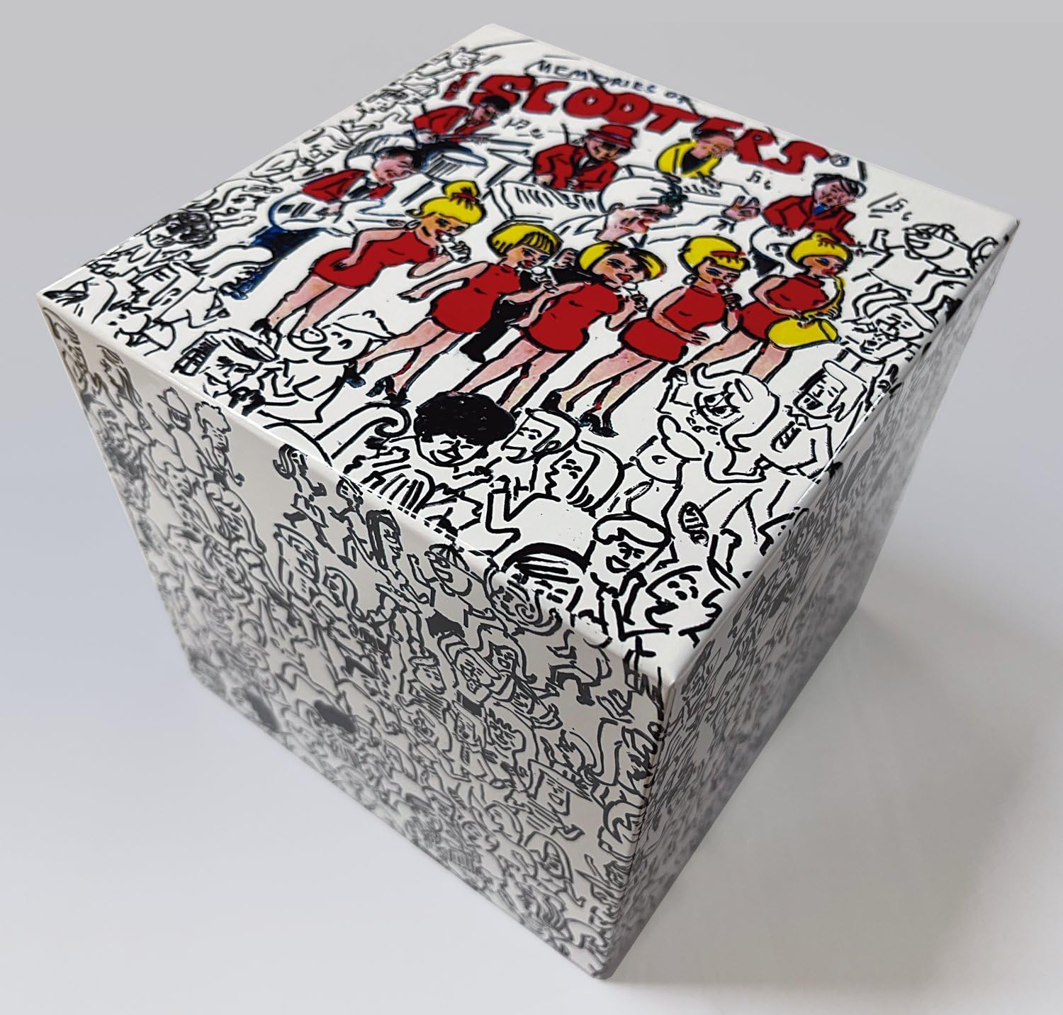 Shindo Mitsuo Presents The Scooters Complete Box -Tokyo Disco Night ...