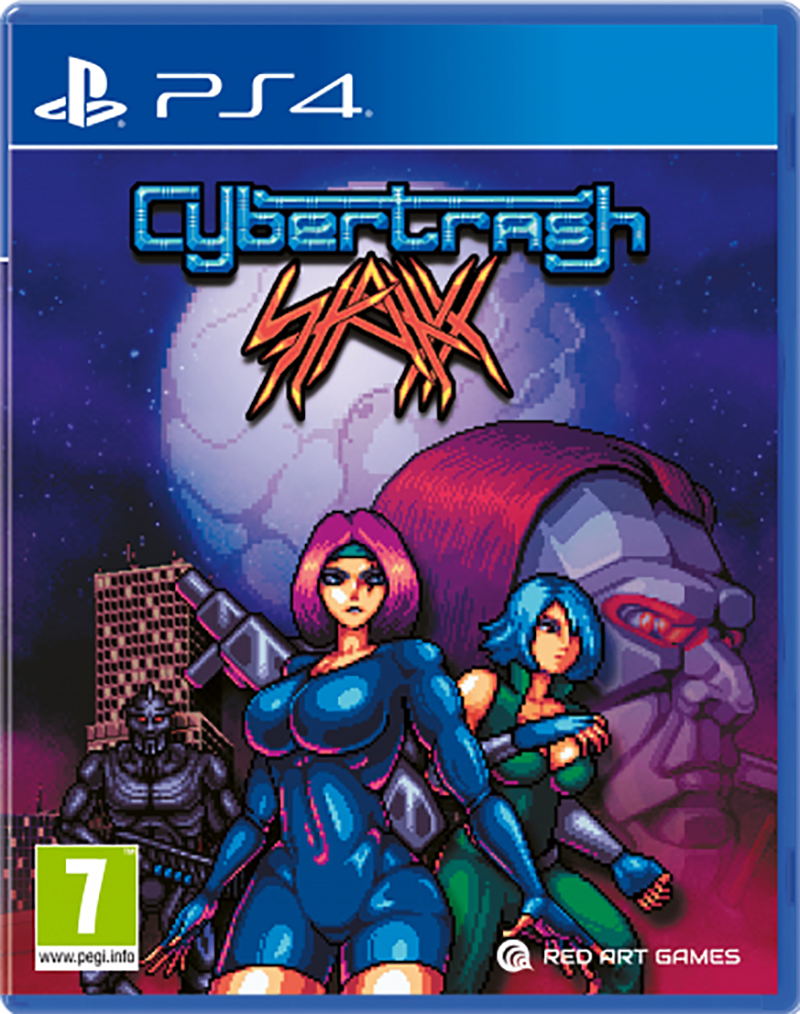 Cybertrash STATYX for PlayStation 4