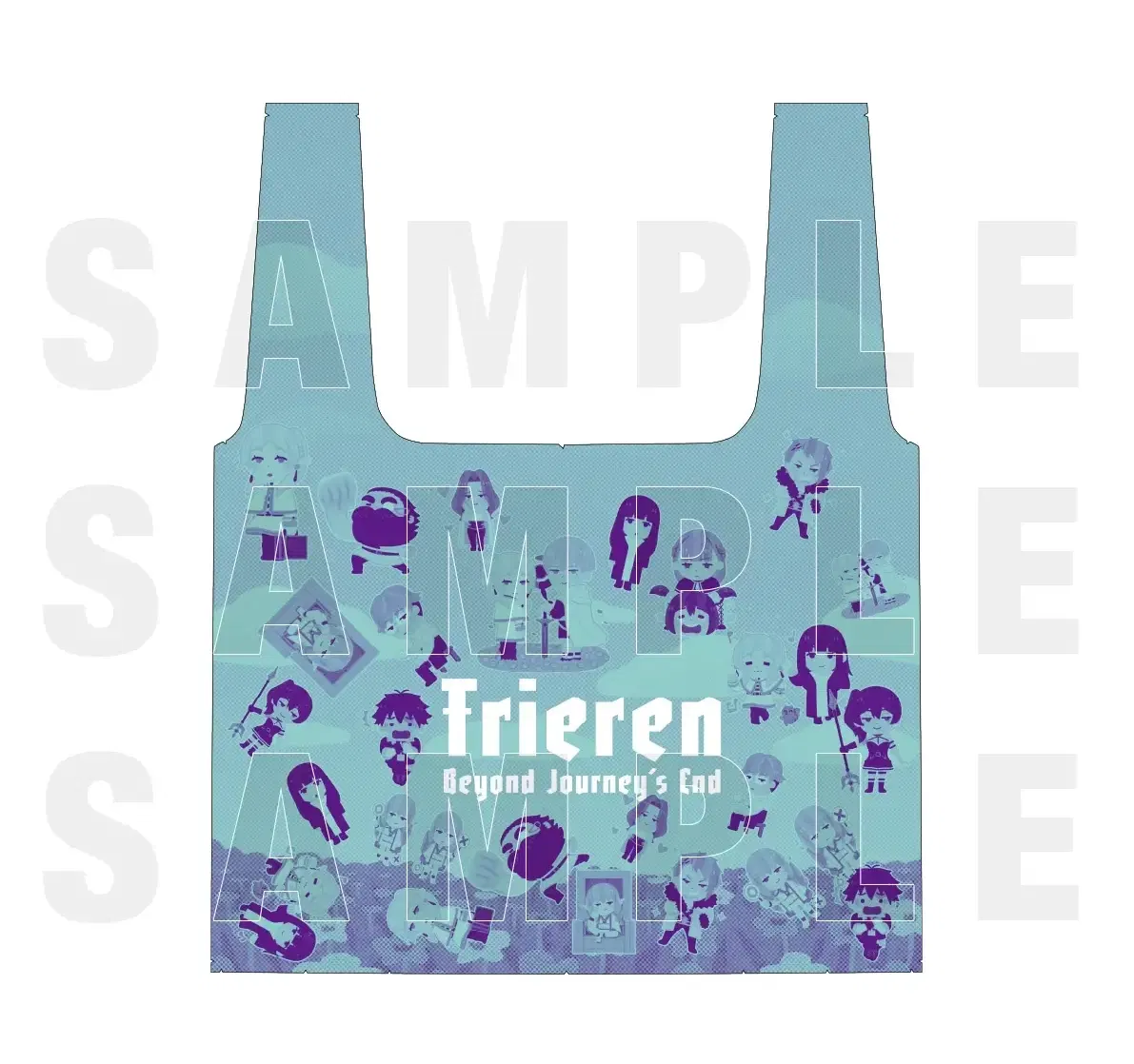 Frieren: Beyond Journey's End x Irasutoya Eco Bag First-Class Mage Exam ...