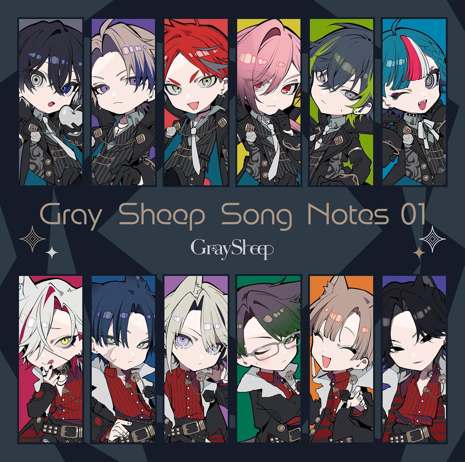 Gray Sheep Song Notes 01 [Limited Edition] (Goat, Bad Skunk)