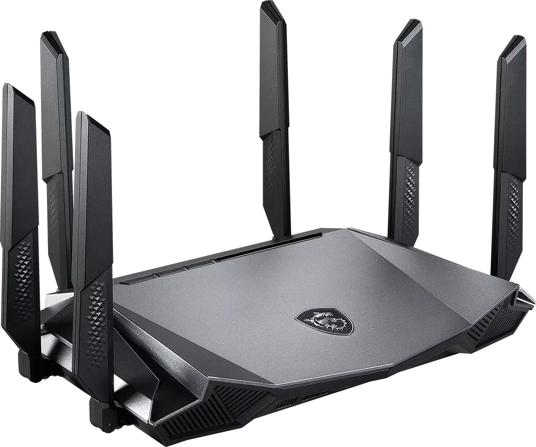MSI RadiX AX6600 WiFi 6 Tri-Band Gaming Router