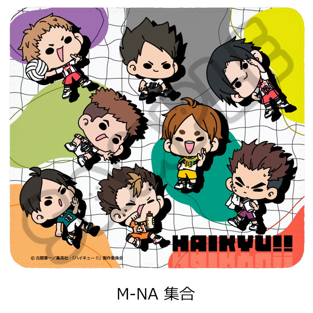 Haikyu!! Minna Mochocho Ka Daisakusen! Vol. 4 Mouse Pad M-NA Group