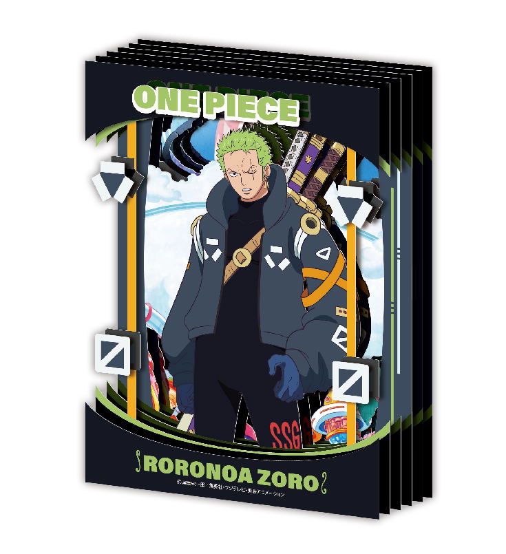 One Piece Paper Shadow Art Mini SA-M12 Roronoa Zoro
