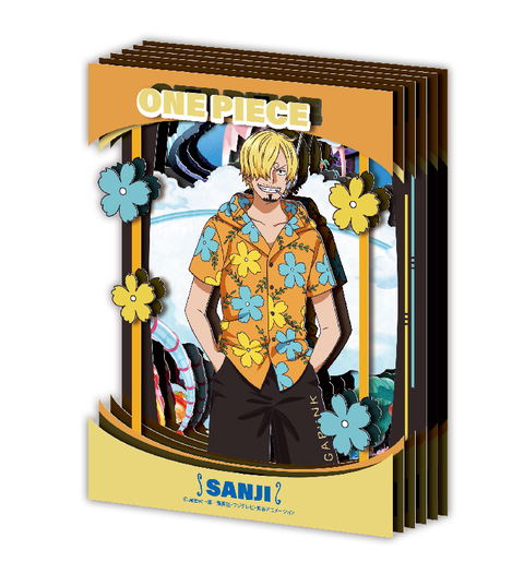 One Piece Paper Shadow Art Mini SA-M13 Sanji