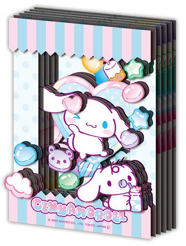Sanrio Characters Paper Shadow Art Mini SA-M04 Cinnamoroll