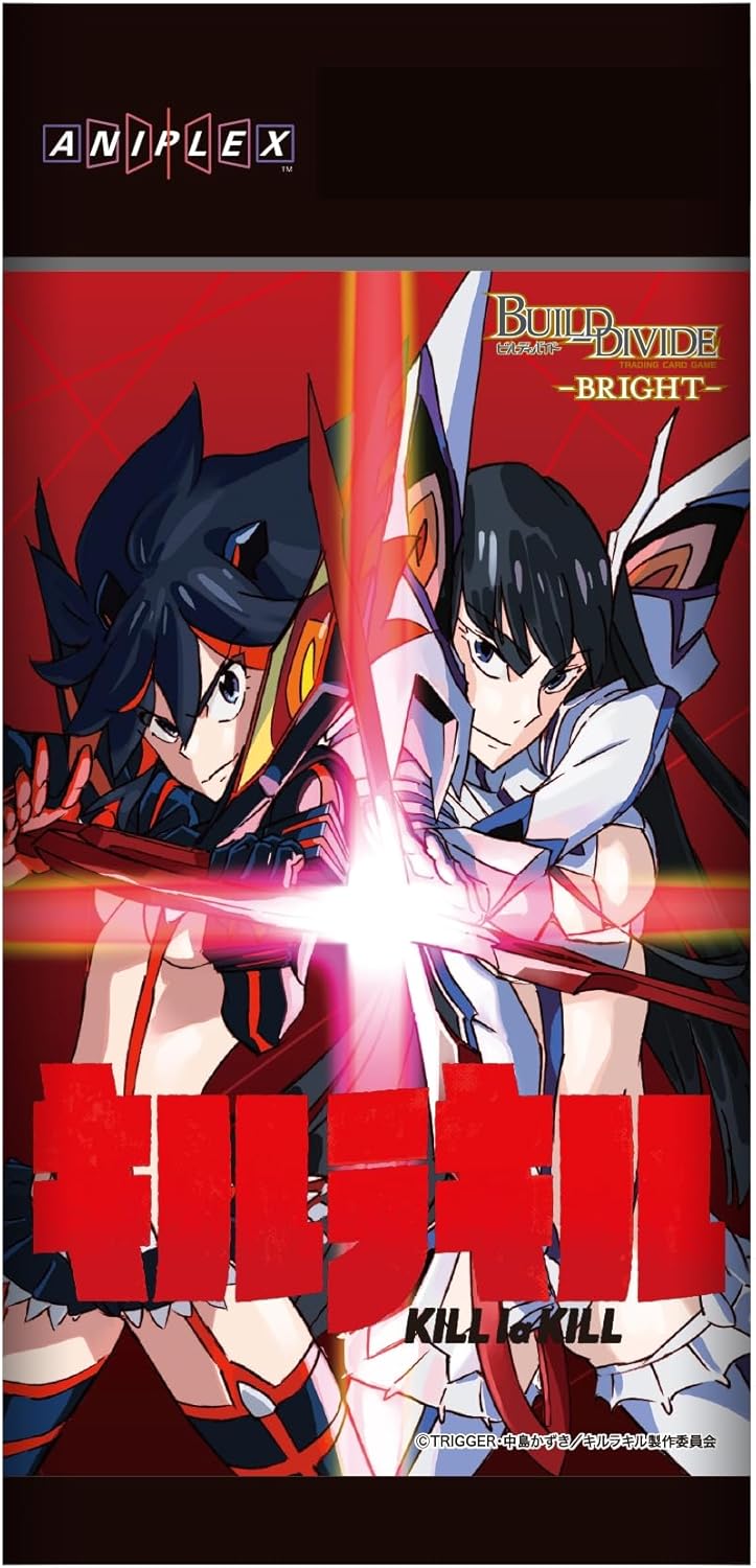 Build Divide -Bright- Booster Pack Kill la Kill (Set of 16 Packs)