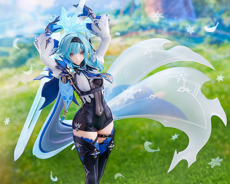 Genshin Impact 1/7 Scale Pre-Painted Figure: Eula Wavecrest Waltz Ver.