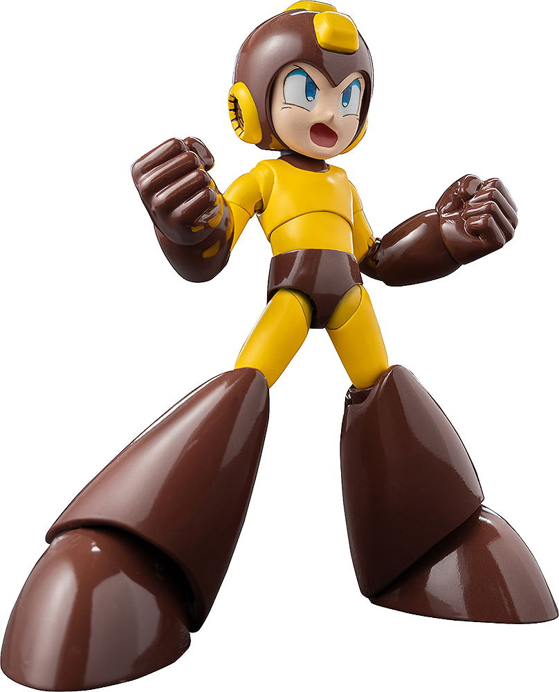 Mega Man Non Scale Pre-Painted Action Figure: MDLX Mega Man (Metal ...