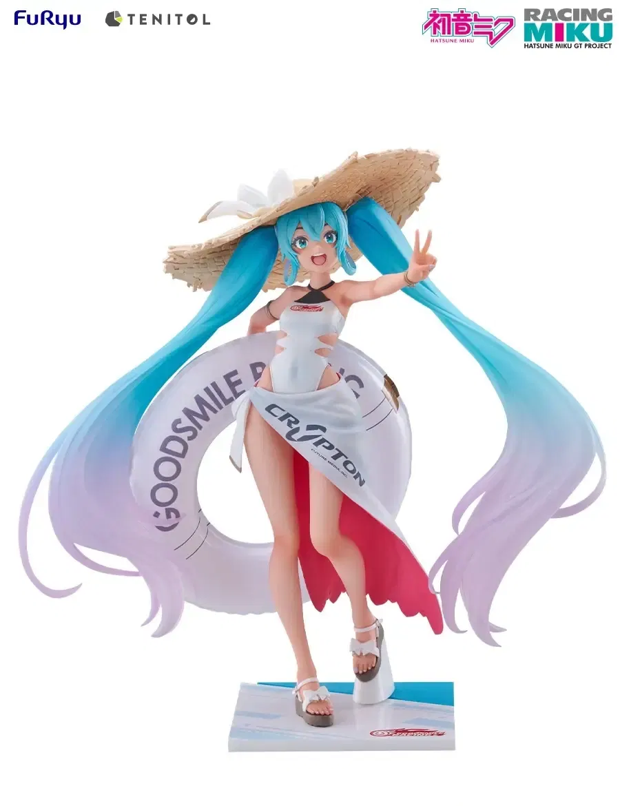 Tenitol Hatsune Miku GT Project: Racing Miku 2024 Tropical Ver.