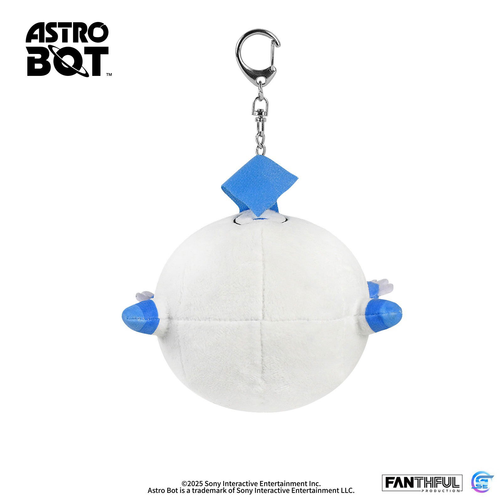 Astro Bot Plush Keychain (Balloon) (Re-run)