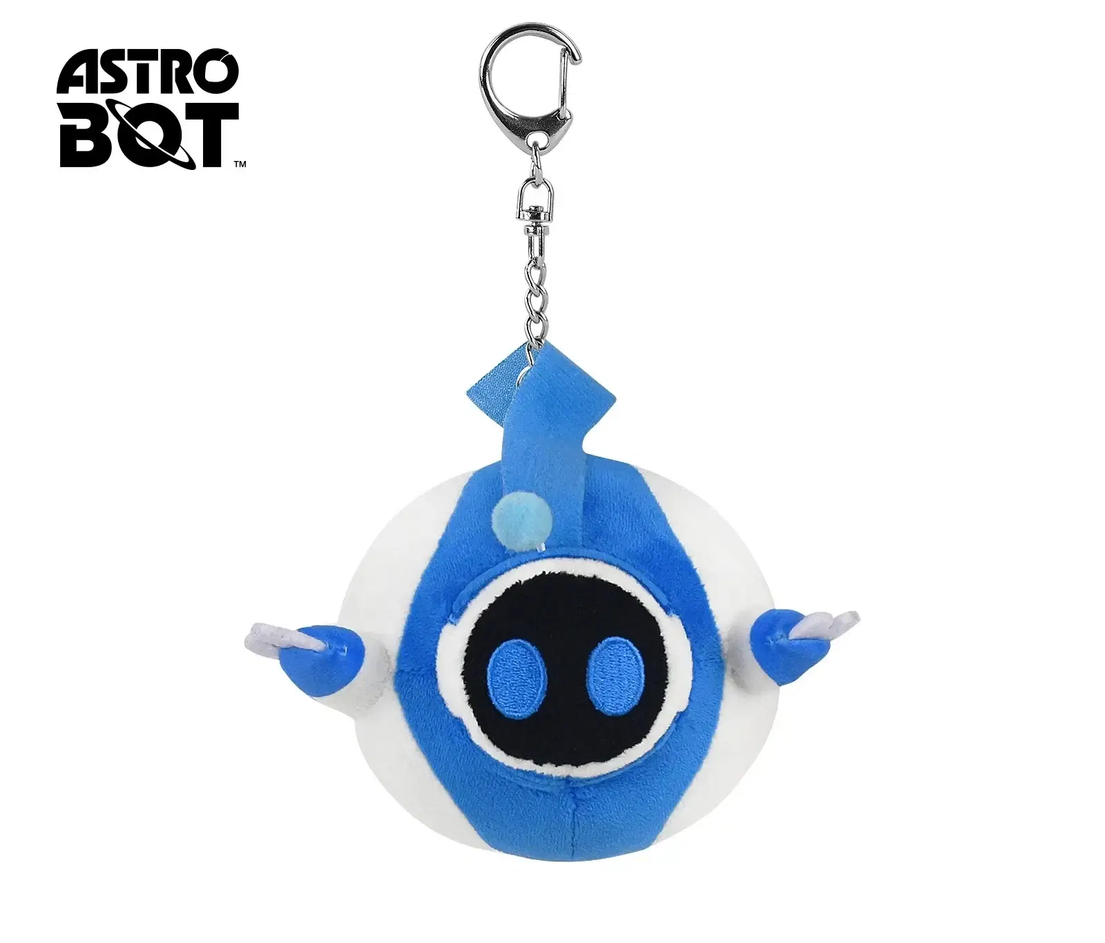 Astro Bot Plush Keychain (Balloon)