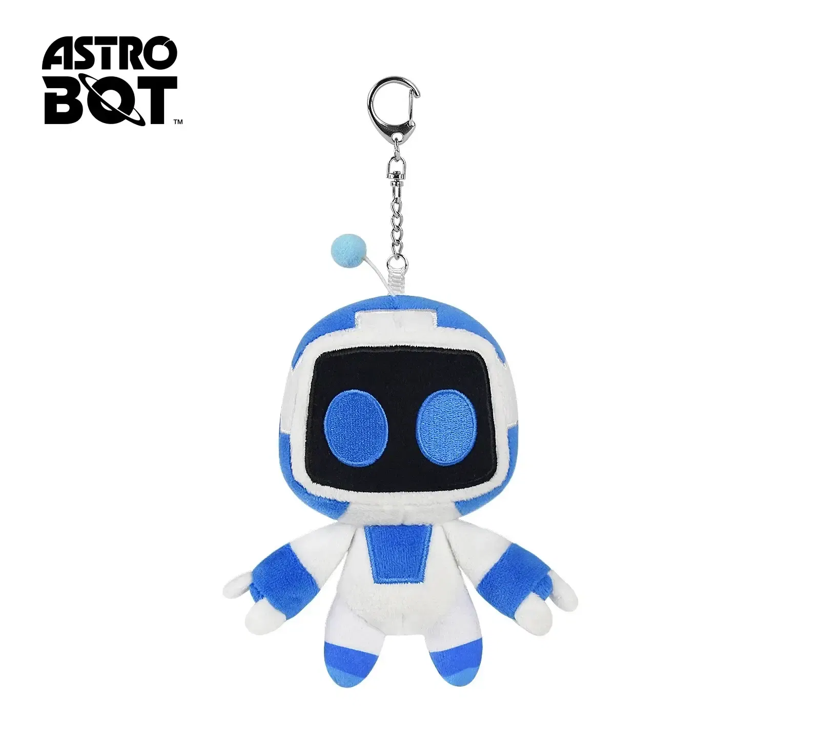 Astro Bot Plush Keychain (Stand)