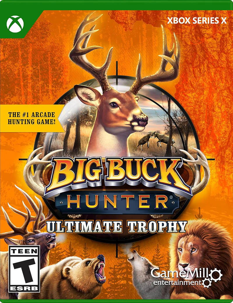 Big Buck Hunter: Ultimate Trophy for Xbox Series X
