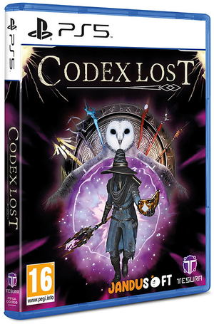 Codex Lost for PlayStation 5