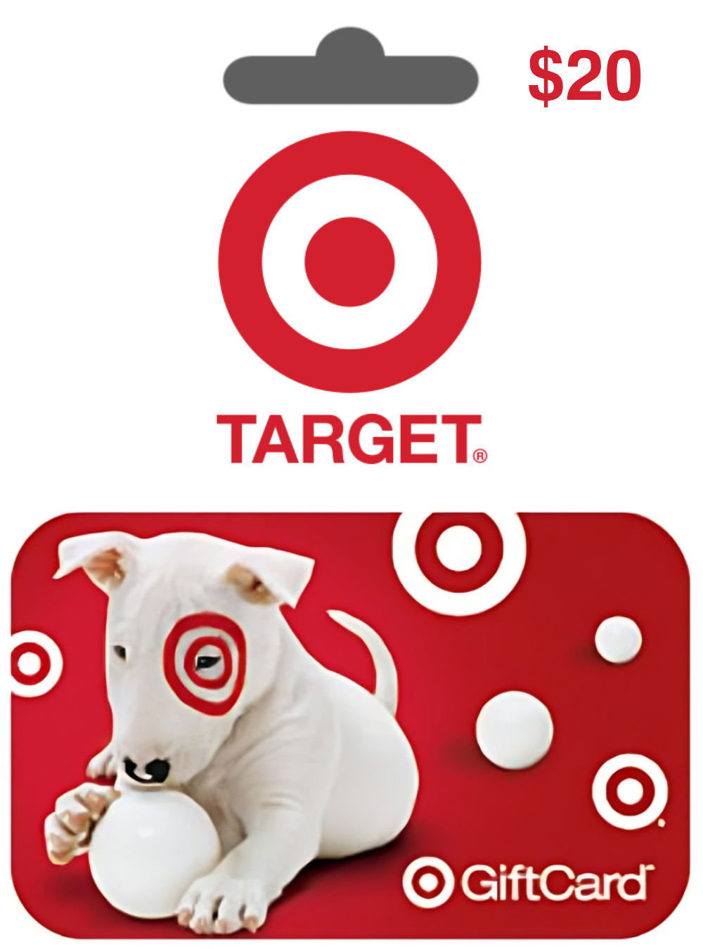 Target Gift Cards USD 20 | US Account digital