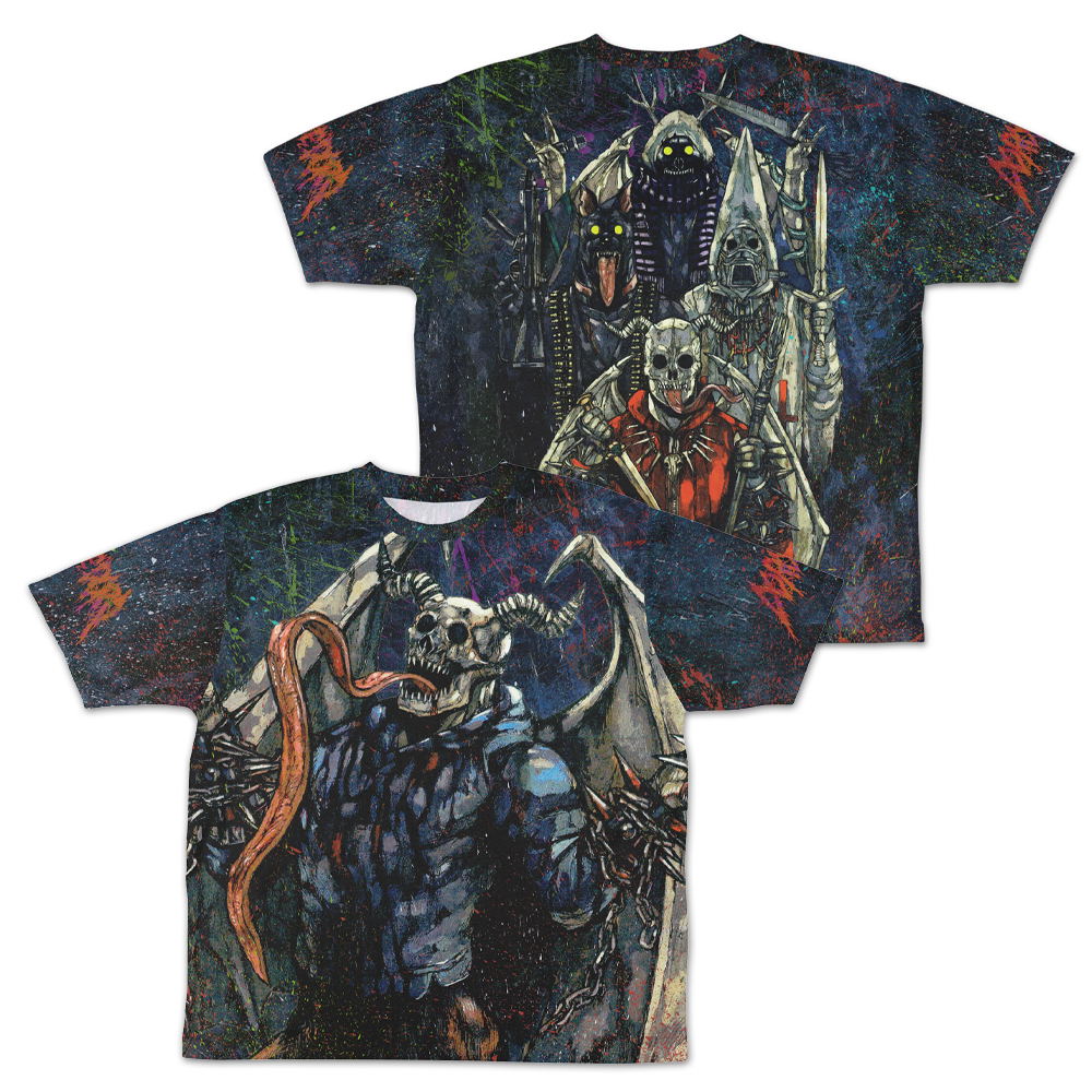 Dorohedoro (Original Version) - Devils Double-sided Full Graphic T ...