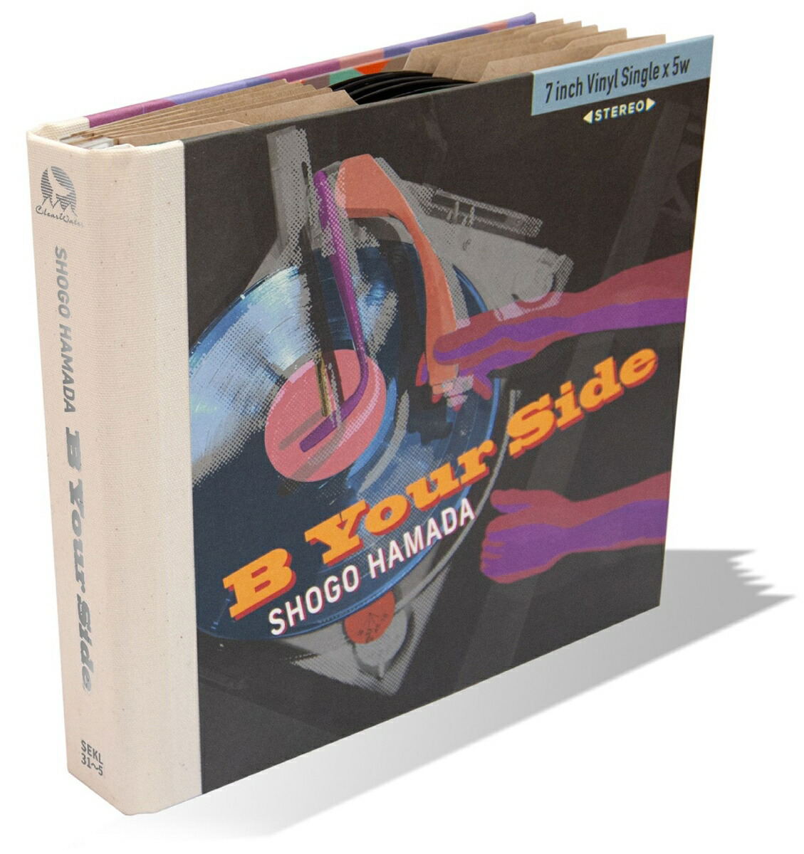 B Your Side [Limited Edition] (Vinyl) (Shogo Hamada)