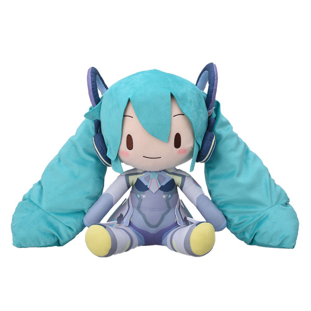 Hatsune Miku Miku With You 2024 Fuwa Petit Plush LL